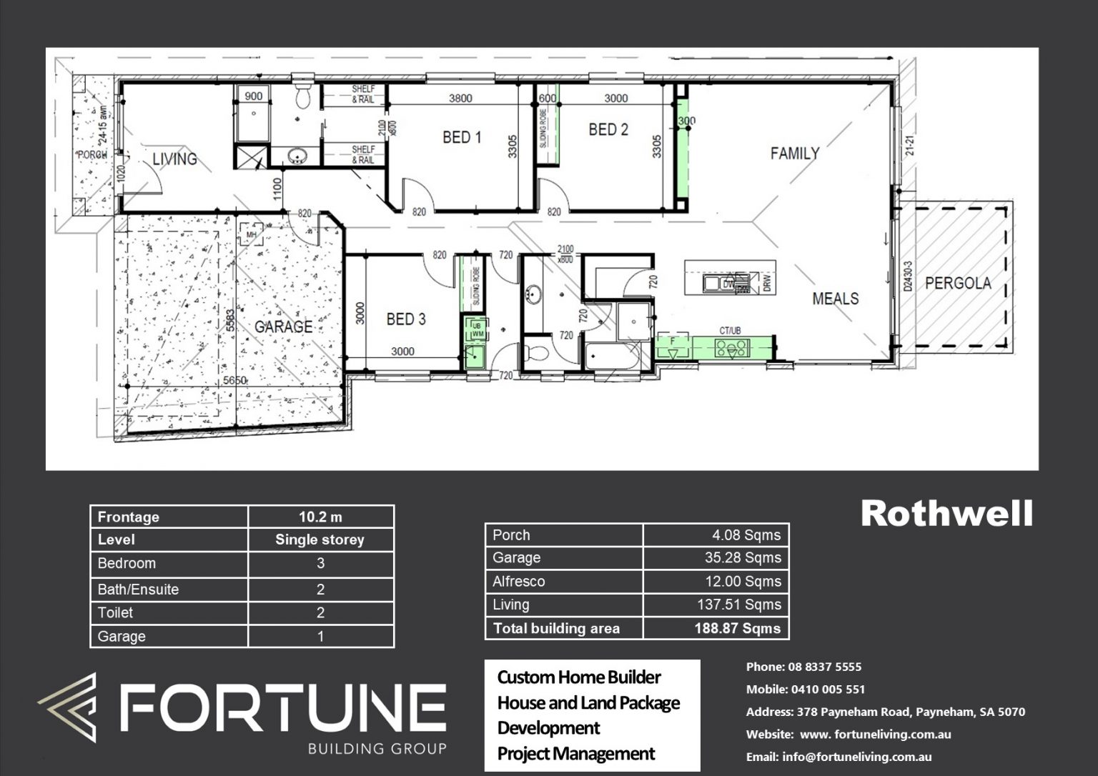 10.2M Rothwell – Fortune Living Adelaide